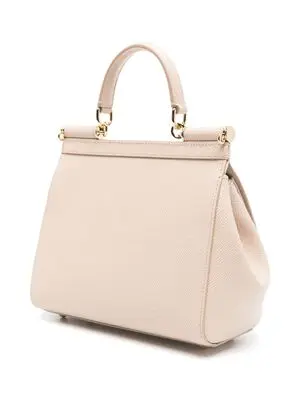 Dolce & Gabbana Sicily Medium Leather Handbag - Multicolor