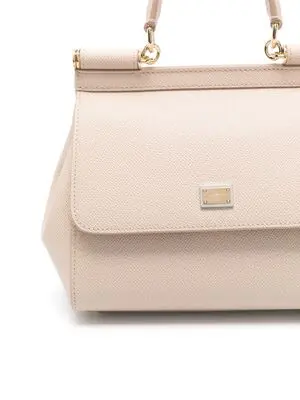 Dolce & Gabbana Sicily Medium Leather Handbag - Multicolor