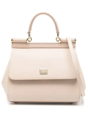 Dolce & Gabbana Sicily Medium Leather Handbag - Multicolor