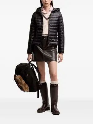 Moncler Igell Hood Short Down Jacket - Multicolor