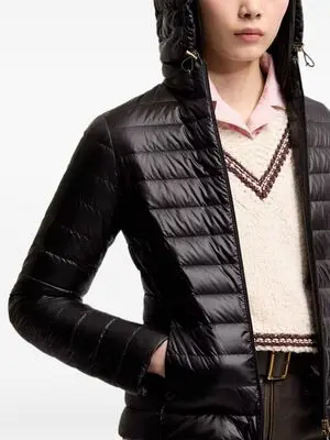 Moncler Igell Hood Short Down Jacket - Multicolor
