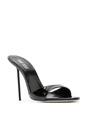 Paris Texas Lidia Patent Leather Mules
