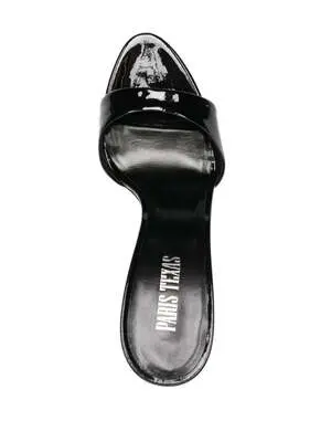 Paris Texas Lidia Patent Leather Mules