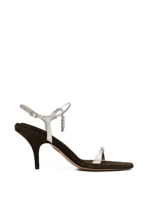 Chloé Zia Heel Sandals - Multicolor