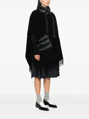 Herno Wool And Nylon Cape