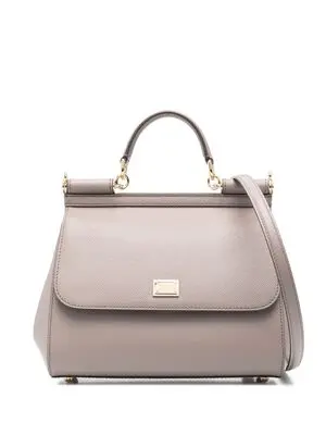 Dolce & Gabbana Sicily Large Leather Handbag - Multicolor