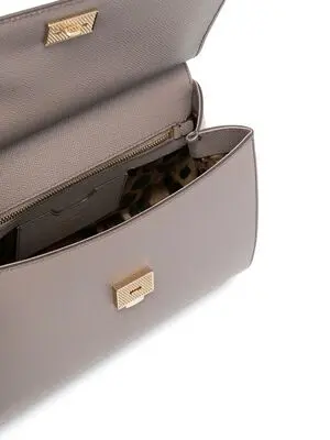 Dolce & Gabbana Sicily Large Leather Handbag - Multicolor