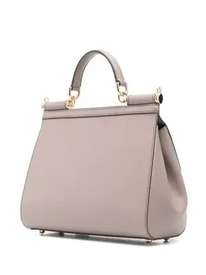Dolce & Gabbana Sicily Large Leather Handbag - Multicolor