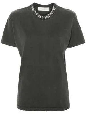 GOLDEN GOOSE Embellished Crewneck T-shirt - Multicolor