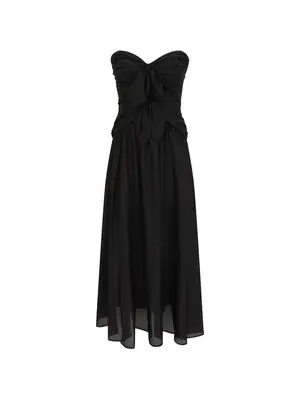 Zimmermann Aster Silk Midi Dress - Multicolor