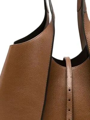 TOD'S Timeless Medium Leather Tote Bag - Multicolor
