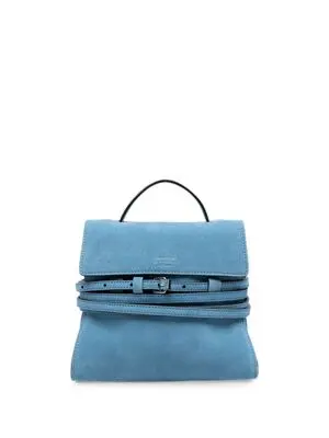 Moschino Tie Me Leather Handbag - Multicolor