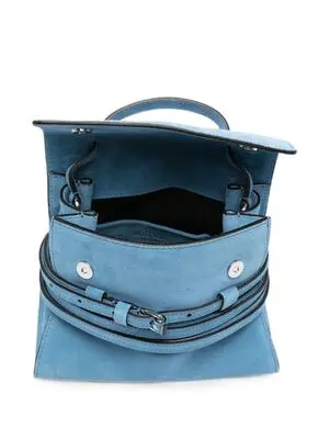 Moschino Tie Me Leather Handbag - Multicolor