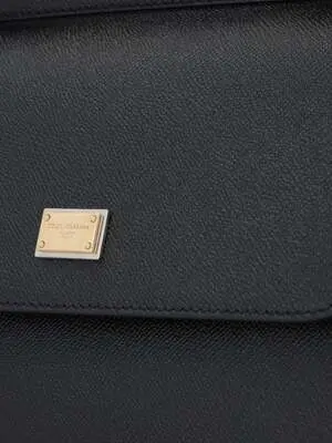 Dolce & Gabbana Large Sicily Leather Handbag - Multicolor