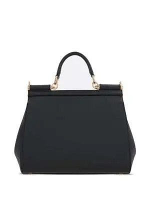 Dolce & Gabbana Large Sicily Leather Handbag - Multicolor