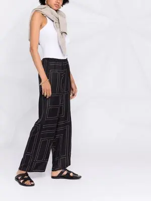 TOTEME Silk Pajama Trousers