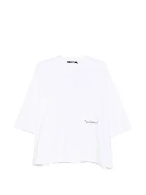 Jacquemus Le Palmier Oversized Cotton T-shirt - Multicolor