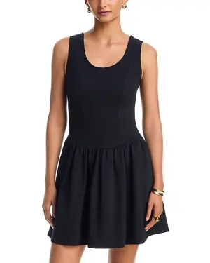 Aqua Ponte Knit Mini Dress Exclusive