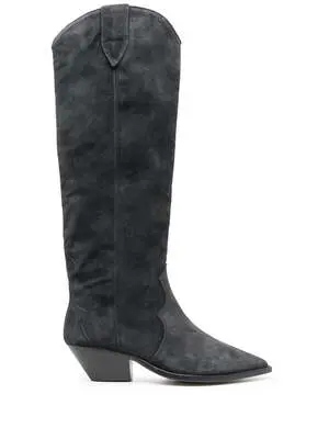 Isabel Marant Étoile Denvee Leather Boots - Multicolor