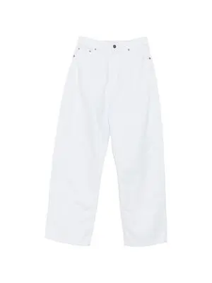 Phoebe Philo Zipped Denim Jeans - Multicolor