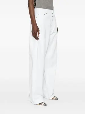 Phoebe Philo Zipped Denim Jeans