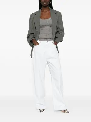 Phoebe Philo Zipped Denim Jeans