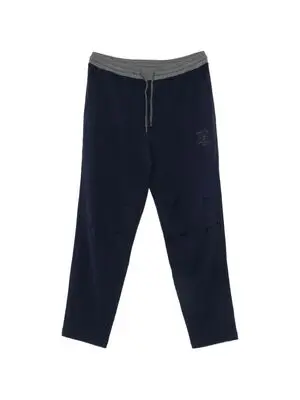 Brunello Cucinelli Cotton Blend Sweatpants - Multicolor