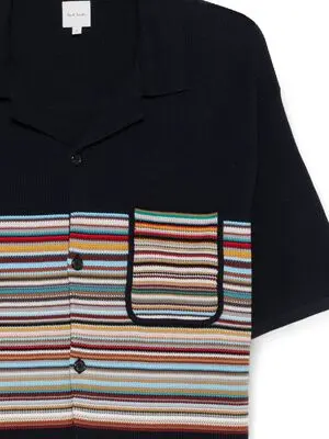 Paul Smith Signature Stripe Polo Shirt - Multicolor