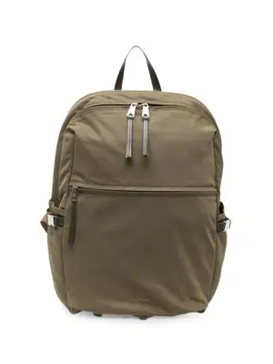 Paul Smith Backpack With Two-way Zip And Front Pocket - Multicolor