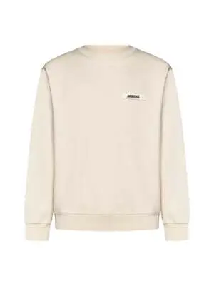 Jacquemus JACQUEMUS Le Cotton Gros Grain Sweatshirt Multicolor