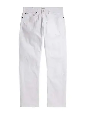 Ralph Lauren Classic Cotton Blend Jeans For - White