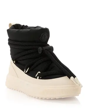 Moncler Altive Mid Snow Boots - Black