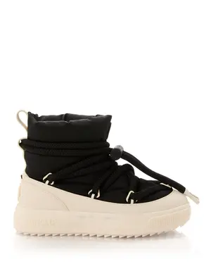 Moncler Altive Mid Snow Boots - Black