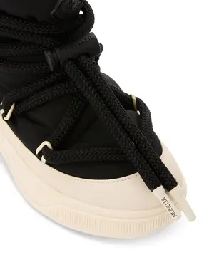 Moncler Altive Mid Snow Boots - Black