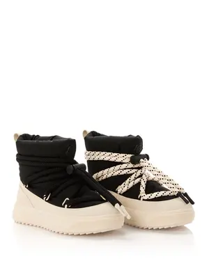 Moncler Altive Mid Snow Boots - Black