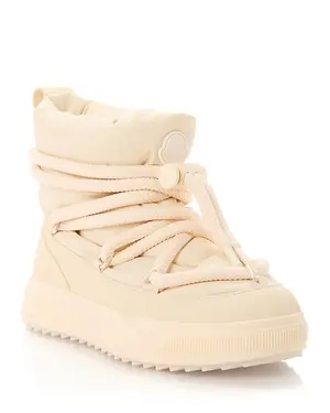 Moncler Altive Mid Snow Boots - Light Beige