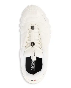 Moncler Trailgrip Puffer Low Top Sneakers