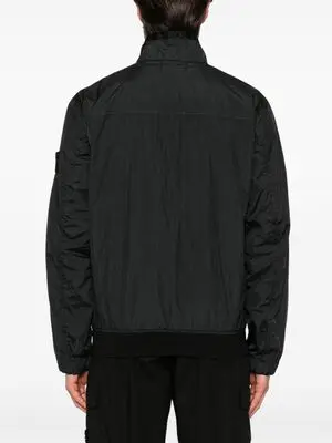 Stone Island Logo Nylon Blouson Jacket