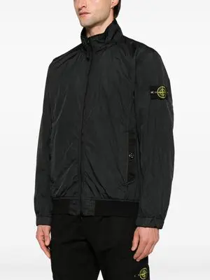Stone Island Logo Nylon Blouson Jacket