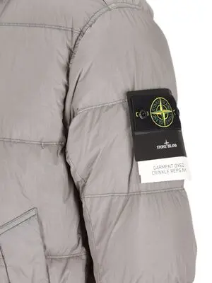 Stone Island Logo Nylon Blouson Jacket - Multicolor