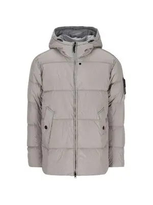 Stone Island STONE ISLAND Logo Nylon Blouson Jacket Multicolor
