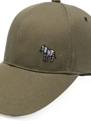 Paul Smith Zebra Logo Baseball Cap - Multicolor