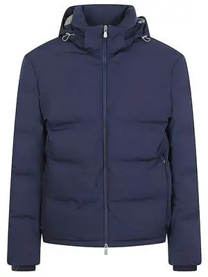 Brunello Cucinelli Short Hooded Jacket - Multicolor