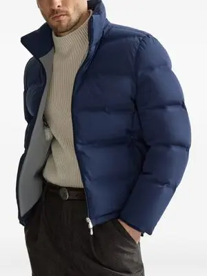 Brunello Cucinelli Short Hooded Jacket