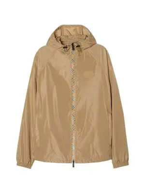 Burberry Clapton Nylon Blouson Jacket - Multicolor