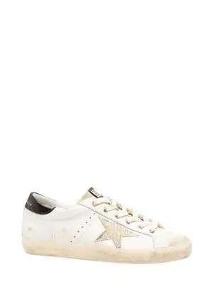 GOLDEN GOOSE Leather Side Star Sneakers