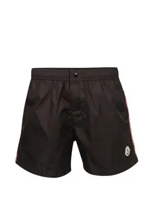 Moncler MONCLER Logo Swim Shorts Multicolor