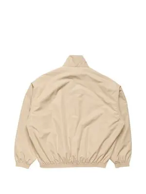 Acne Studios Zip Up Jacket With Rear Logo Print - Multicolor