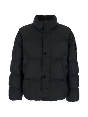 Stone Island Nylon Short Down Jacket - Multicolor