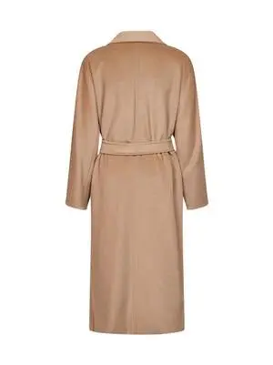 Max Mara Icon Madame Belted Coat - Multicolor